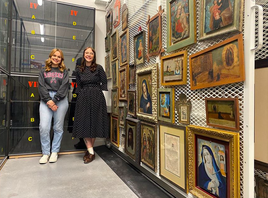 Digitizing NMSU’s massive retablo | The NMSU Family Engagement Home