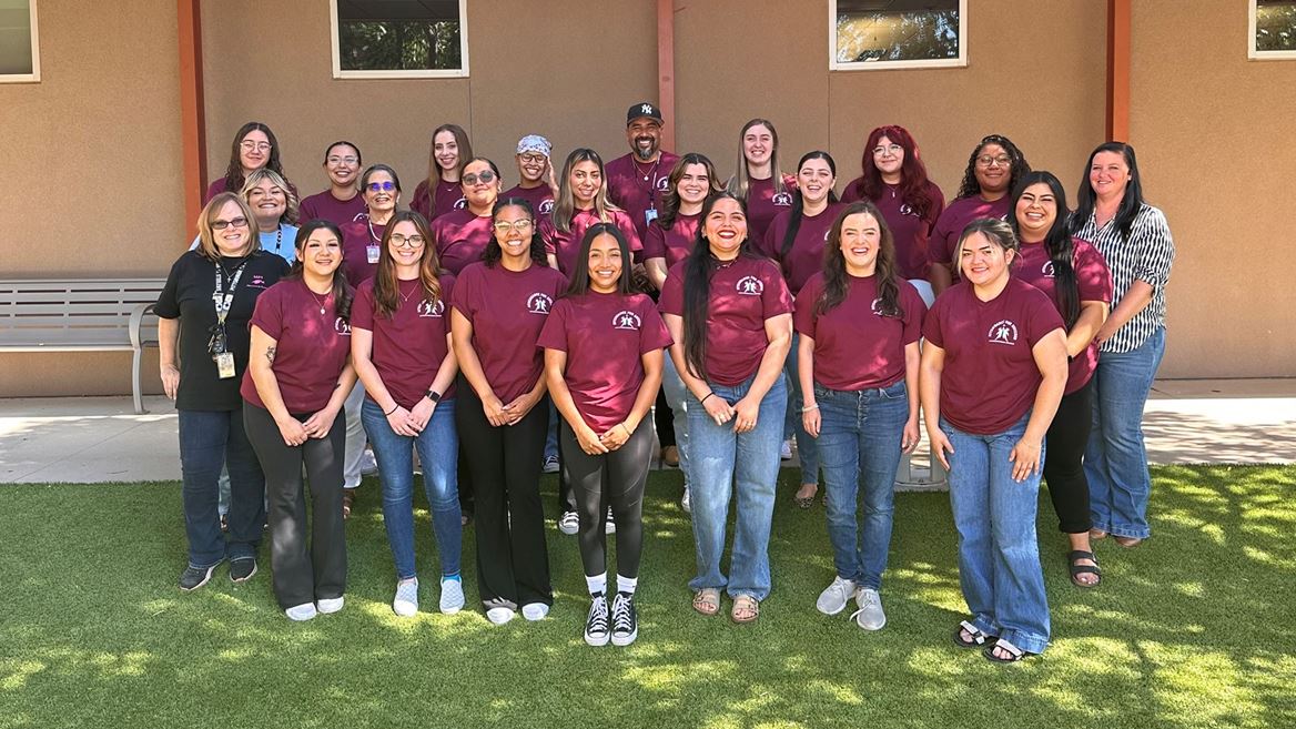 NMSU Social Work Students Help Curb | The NMSU Family Engagement Home
