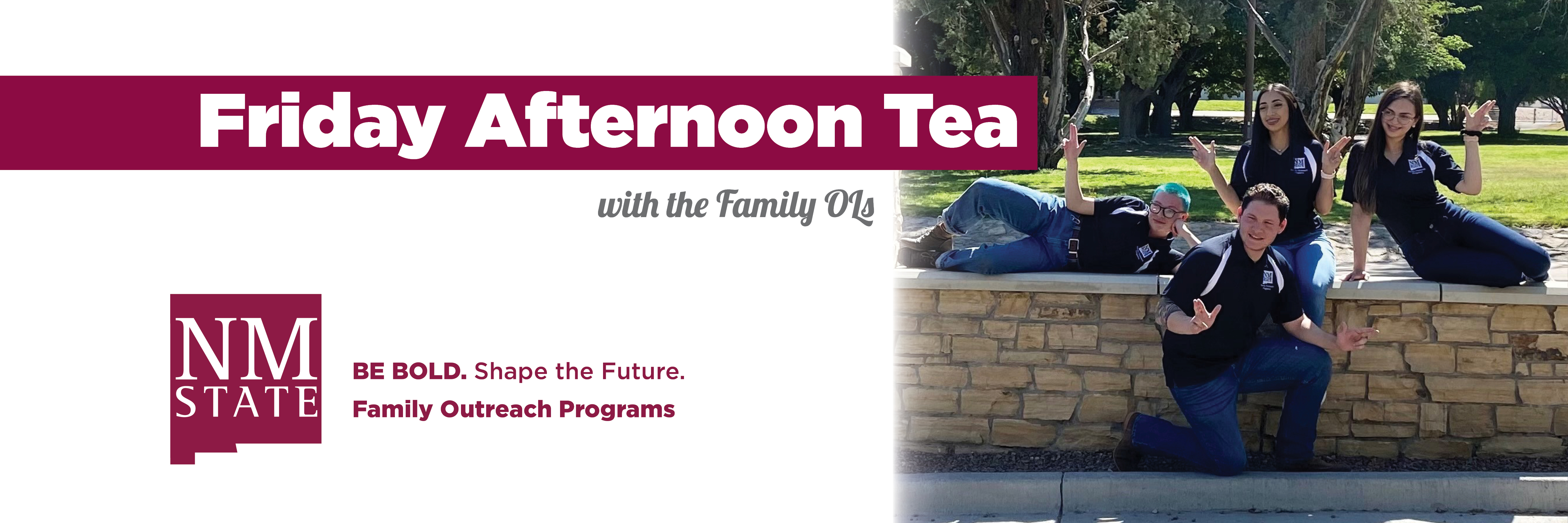 Friday Afternoon Tea - How can your | The NMSU Family Engagement Home