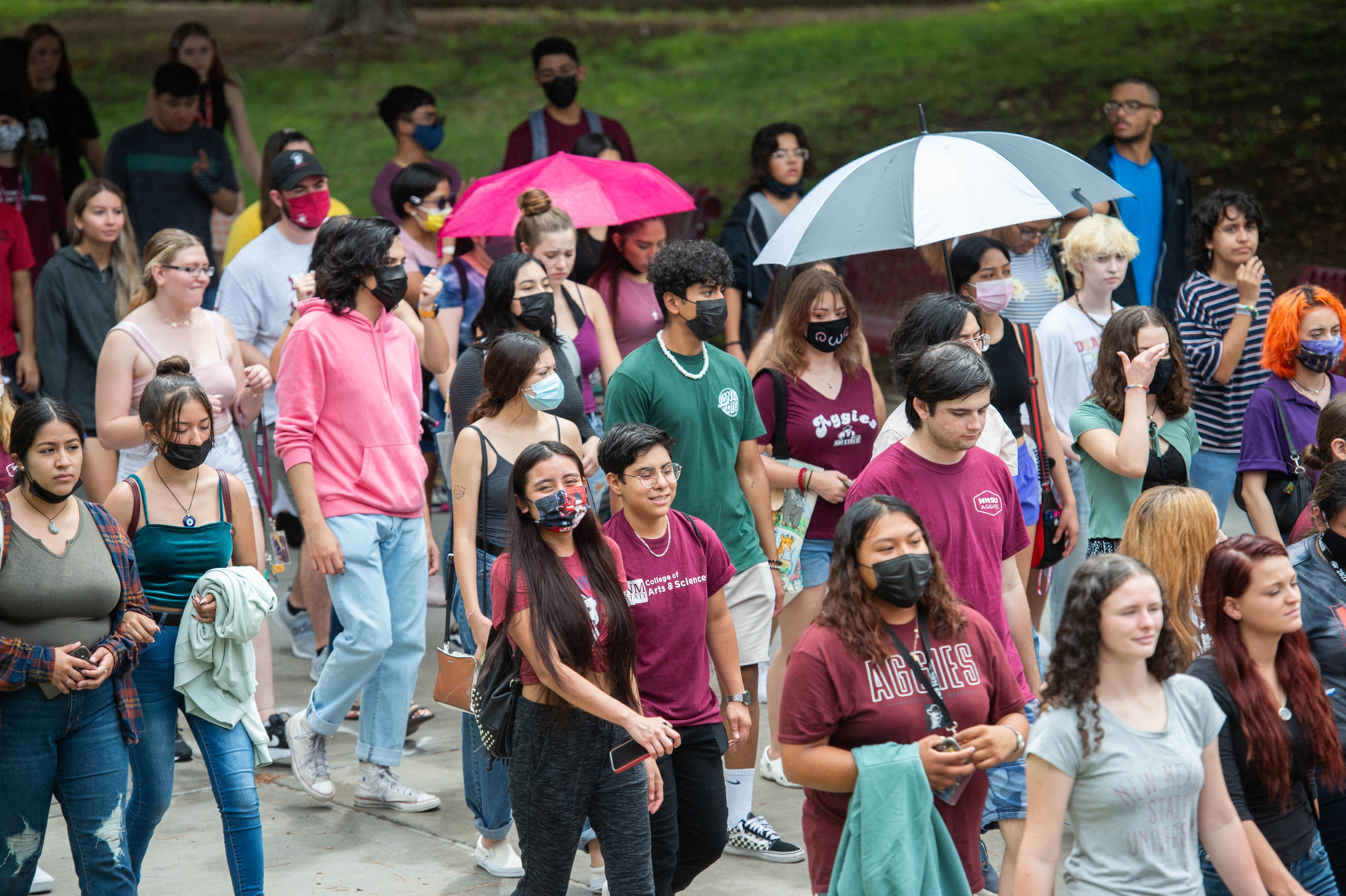 NMSU System Sees Small Decline in | The NMSU Family Engagement Home